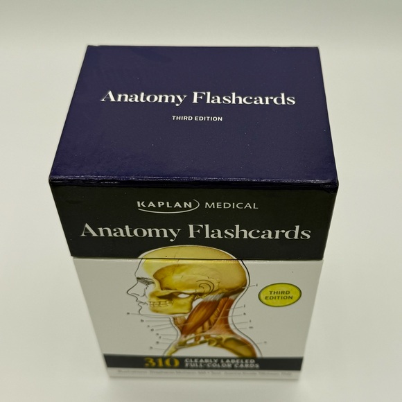 Kaplan | Other | Kaplan Anatomy Flashcards Third Edition | Poshmark